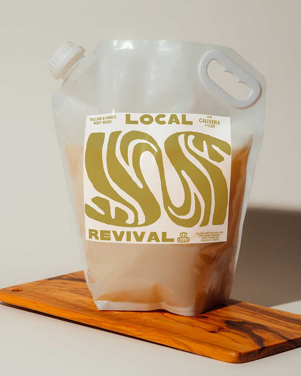Tallow & Honey Body Wash - Gallon Refill – Local Revival