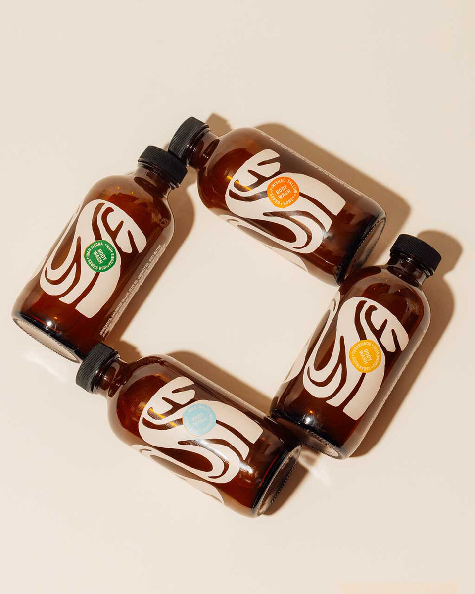 Tallow & Honey Body Wash - Sample Pack – Local Revival