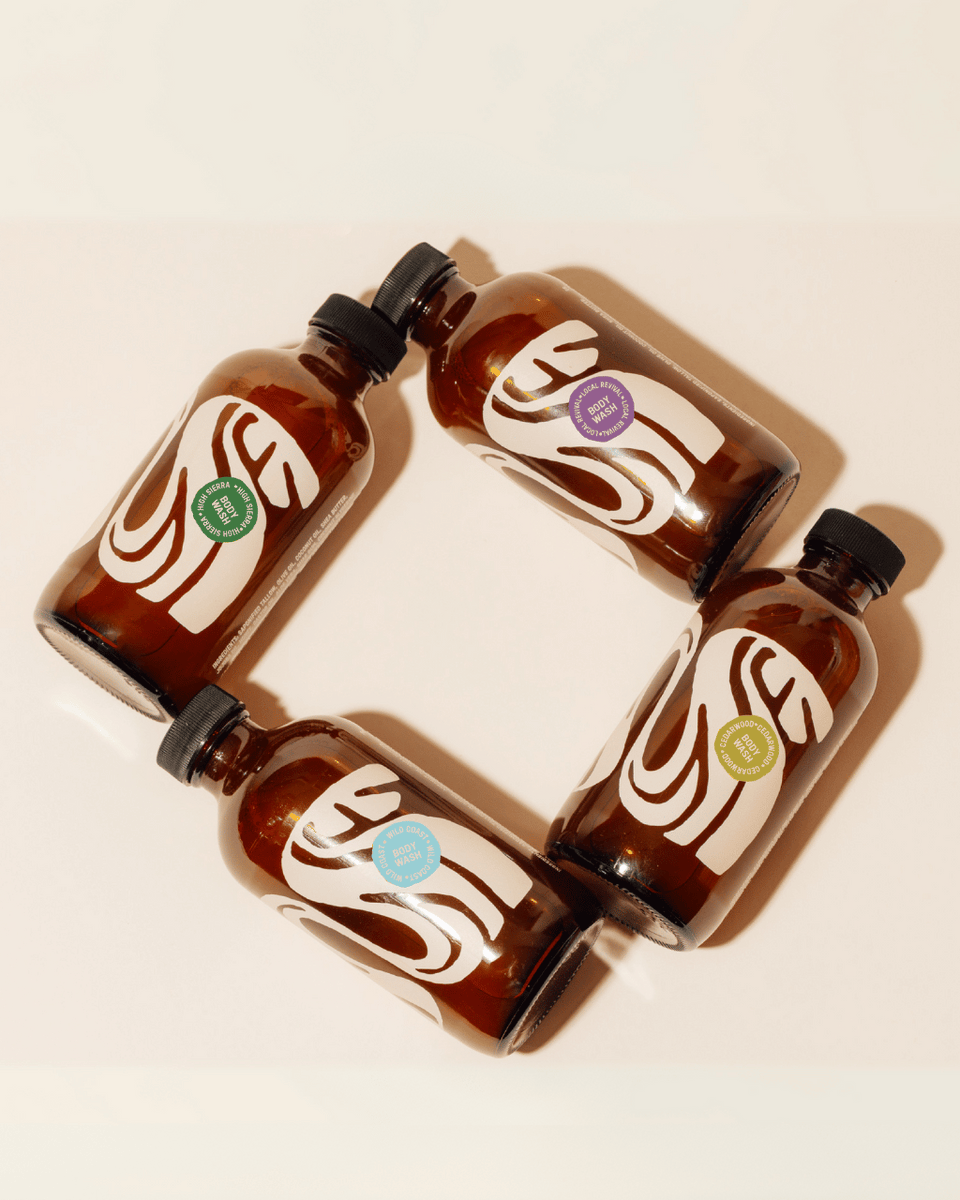 Tallow & Honey Body Wash - Sample Pack – Local Revival